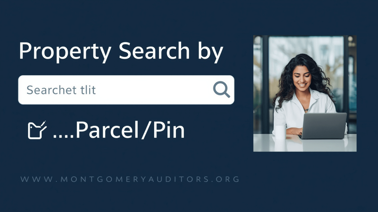 Montgomery County (Ohio) Property Search By Parcel